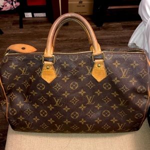 Louis Vuitton | Bags | Louis Vuitton Speedy Authentic Sale Price Drop ...